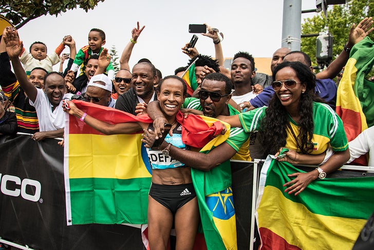 Photos From The World's Fastest 5K - Women's Running