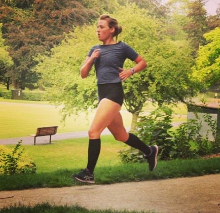 Meet Elizabeth From England! - Women's Running