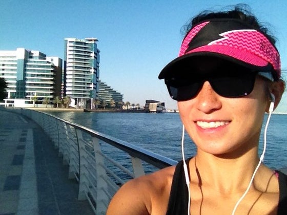 Meet Renee From Abu Dhabi! - Women's Running