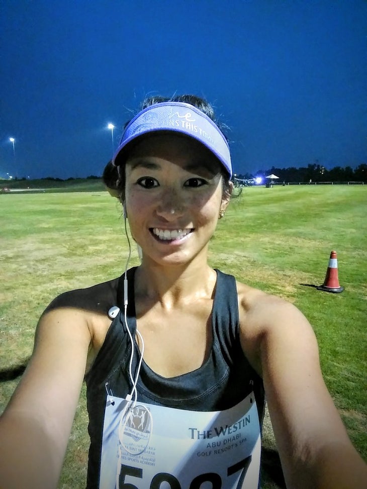 Meet Renee From Abu Dhabi! - Women's Running