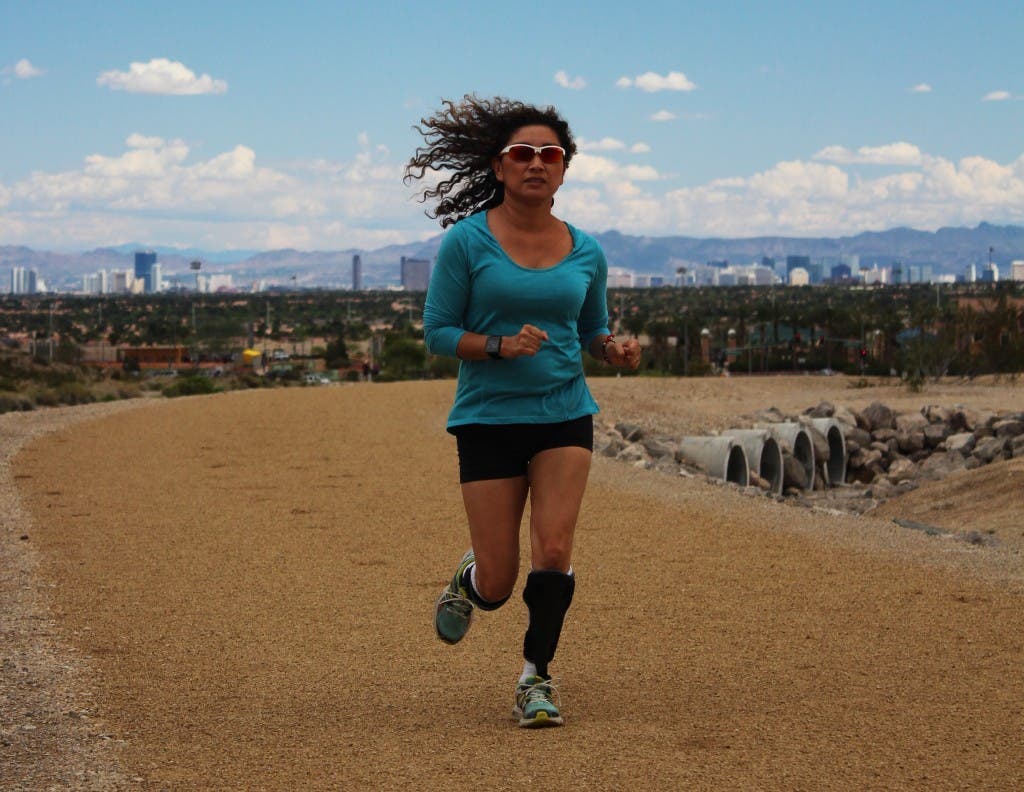 An Aggressive Neurological Disorder Didn't Stop This Mother Runner