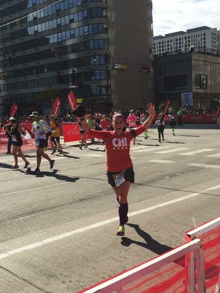 She Ran 6 Marathons Without Training "To See If She Could"