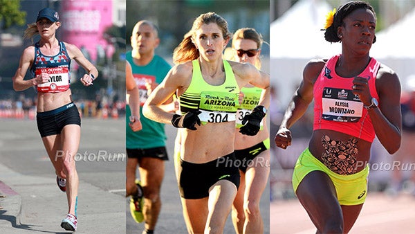 Professional Mother Runners of the U.S. Olympic Trials