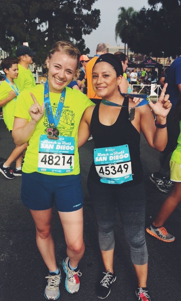 One Runner Tossed Her "Limitations" Aside During A 5K