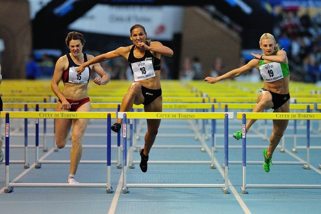 Lolo Jones Just Dropped Out Of The Olympic Trials - Women's Running