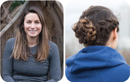How To Wear 5 Popular Hairstyles On The Run