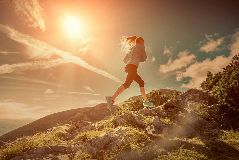 A Poem About Running In The Summer Sun