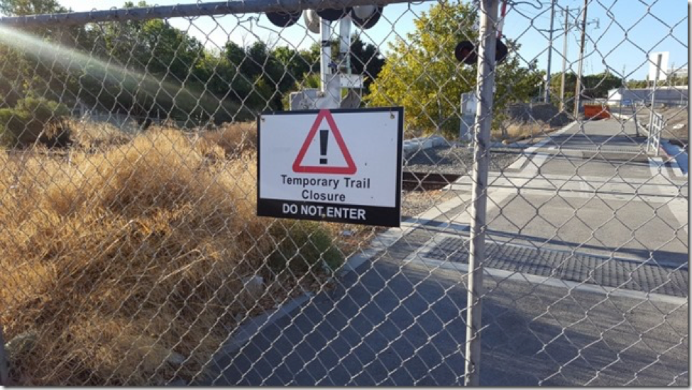 7 Things To Do If You Approach A Closed Running Trail