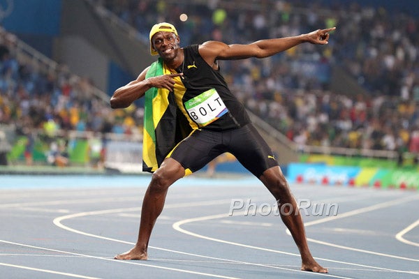 The Power Of Usain Bolt In 12 Photos