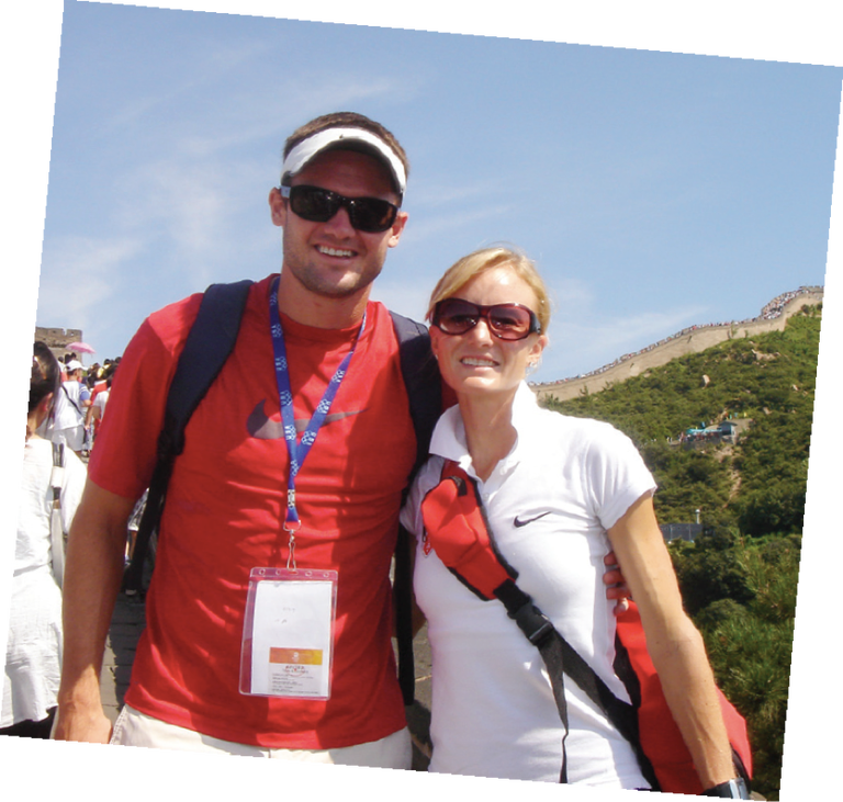 Here's What It's Like To Be Married To An Olympian