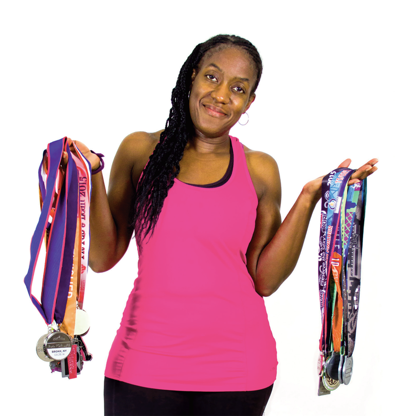 She Lost More Than 100 Pounds Then Ran The NYC Half Marathon