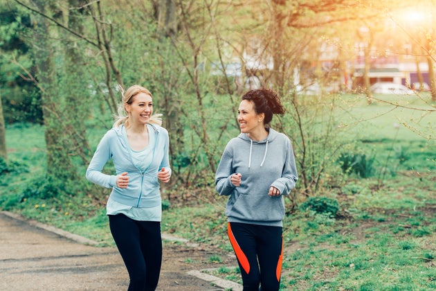 The Actual Hardest Part About Running With A Faster Friend