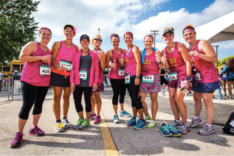 6 Relay Races Perfect For Best Friends To Do Together