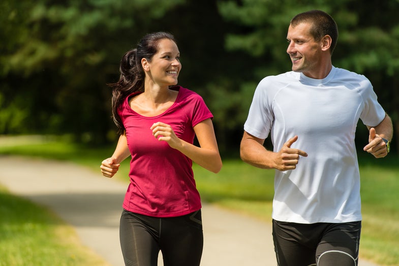 There's A Benefit To Wearing A Smile On Your Run