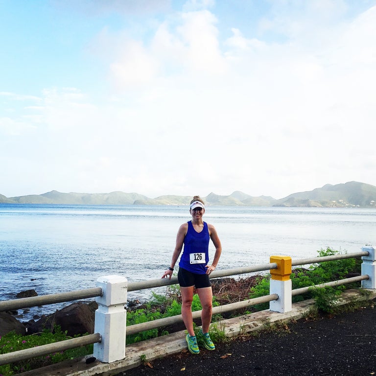 I Ran A Race On A Tiny Caribbean Island And It Was Spectacular