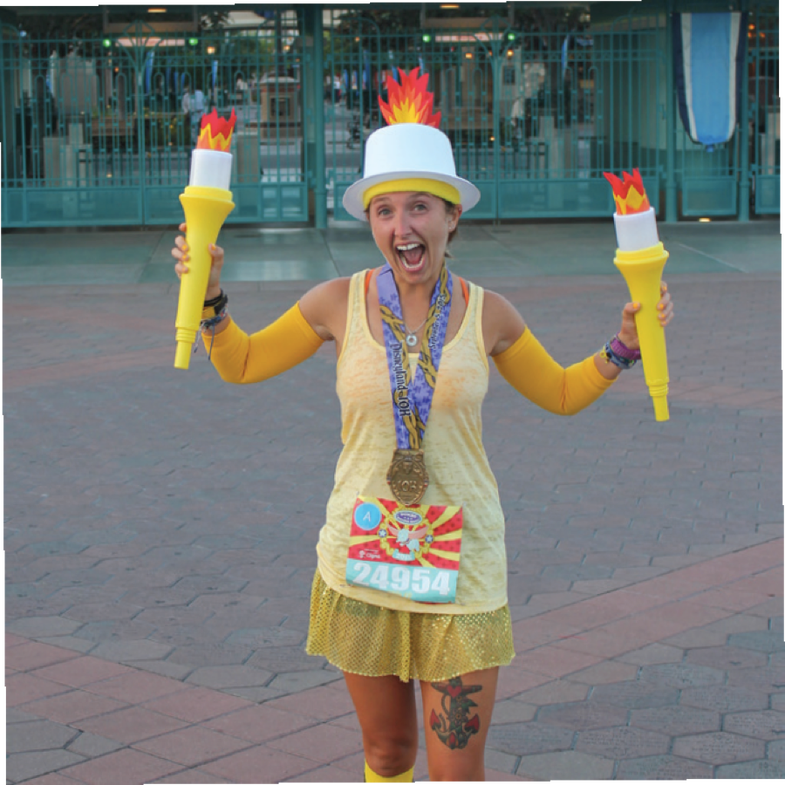 4 Runner Costumes Perfect For Those Halloween Races