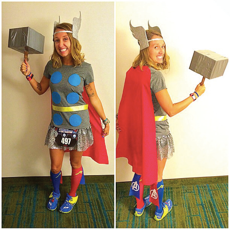 4 Runner Costumes Perfect For Those Halloween Races