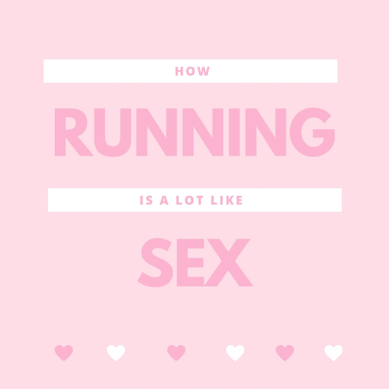 11 Ways Going For A Run Is A Lot Like Having Sex