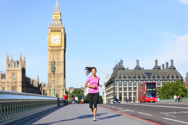 Here's What It Is Like To Be A Runner In The United Kingdom