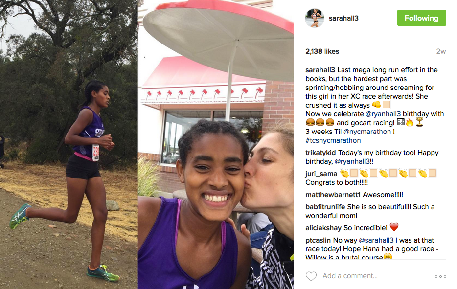 Sara Hall Ends "Most Intense Running Year" At New York City Marathon