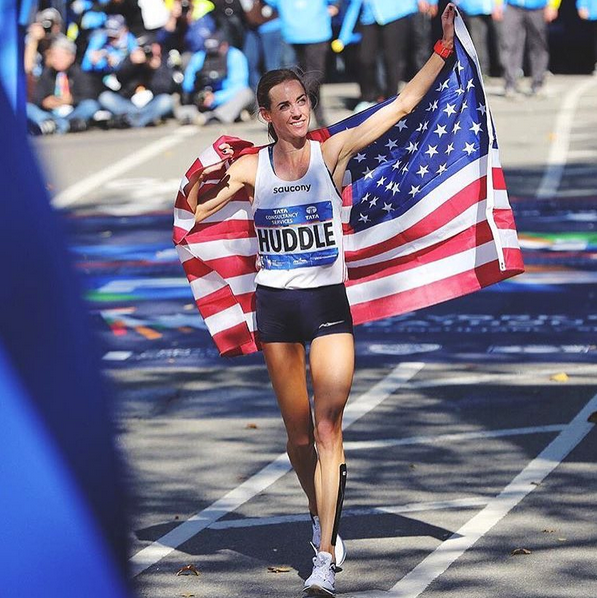Molly Huddle Grabbed A Podium Finish At New York City Marathon