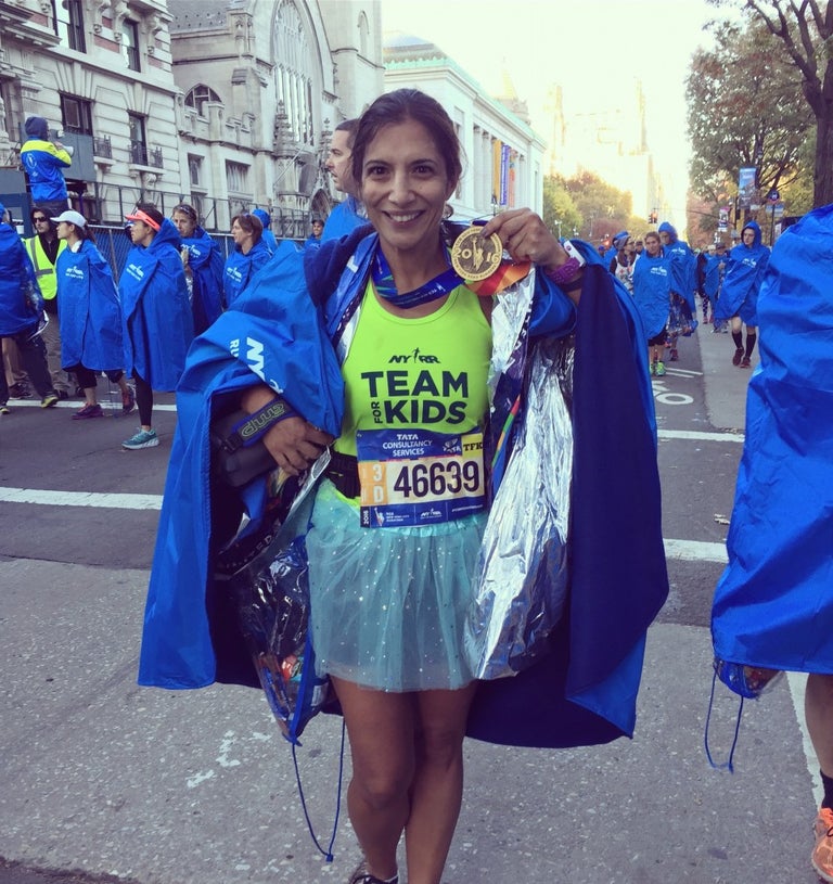 The Girl Who Helped Me Finish The New York City Marathon