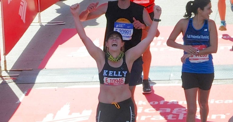 Kelly Roberts Shares Why She's Grateful To Miss Her Goal