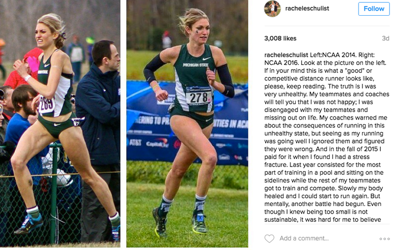 This Collegiate Runner's Post Went Viral For All The Right Reasons