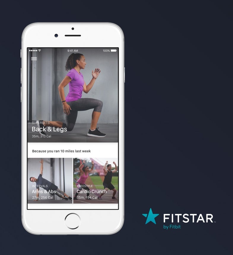 The Fitstar by Fitbit Collaboration Is This Year's Biggest Personal Trainer