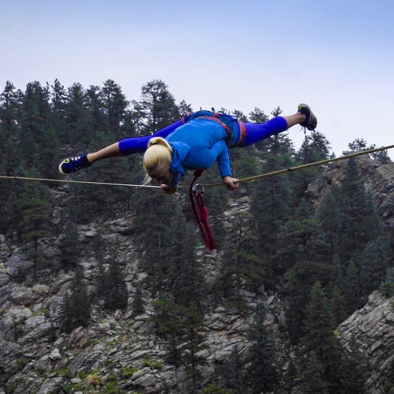 Why Runners Are Flocking To The Sport Of Slacklining
