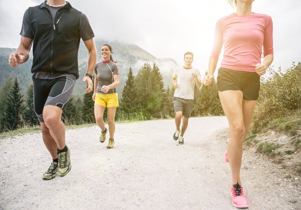 A Look At Why We Keep Running Even Though It's Hard