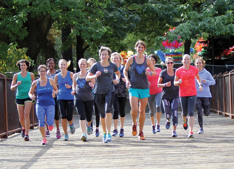 The Women Who Started The "Mother Runner" Movement