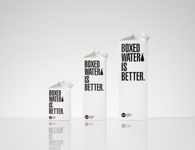 How Boxed Water Is Making A Sustainable Impact