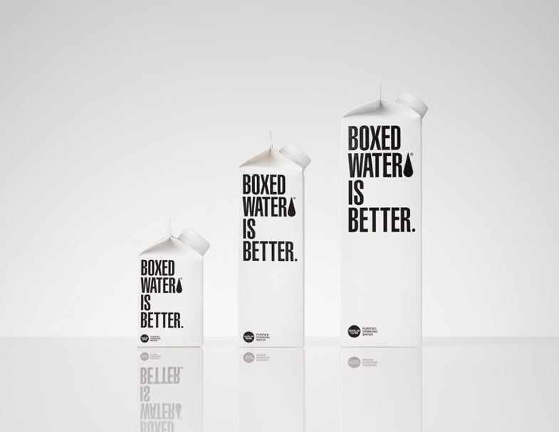 How Boxed Water Is Making A Sustainable Impact