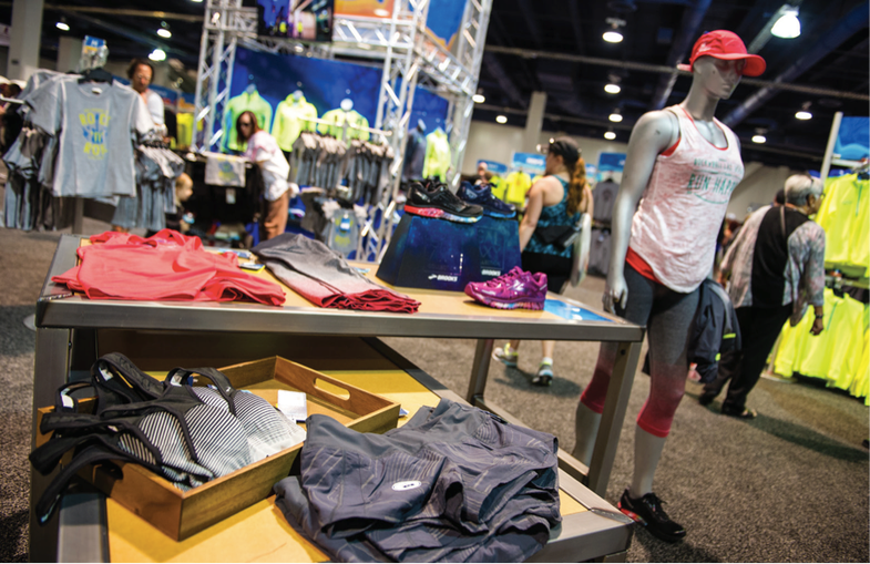 The Polite Way To Navigate Booths At A Race Expo