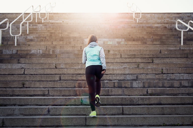 Start Doing This Stair Workout After Your Runs