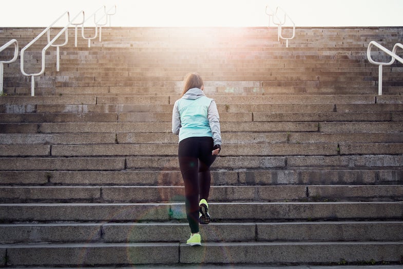Start Doing This Stair Workout After Your Runs