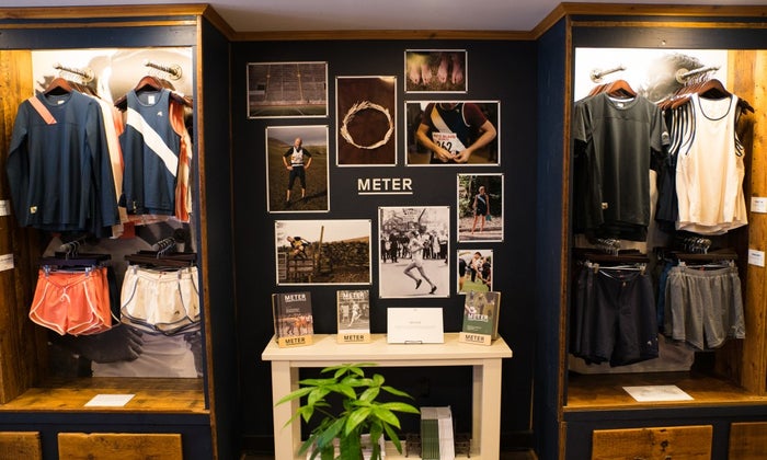 Photos of Tracksmith's Brand New Boston Store Location