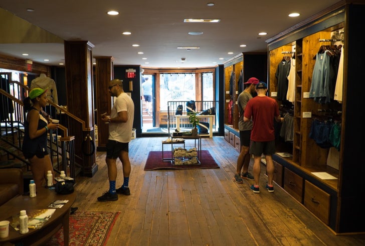Photos of Tracksmith's Brand New Boston Store Location