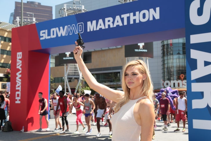 Photos From The Ridiculous Baywatch Slow Motion .2K Race