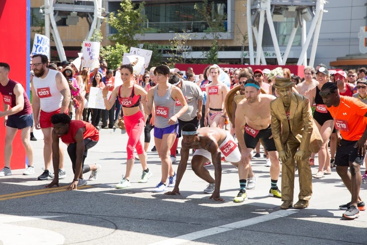 Photos From The Ridiculous Baywatch Slow Motion .2K Race