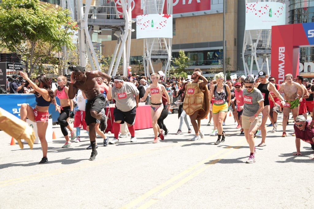 Photos From The Ridiculous Baywatch Slow Motion .2K Race