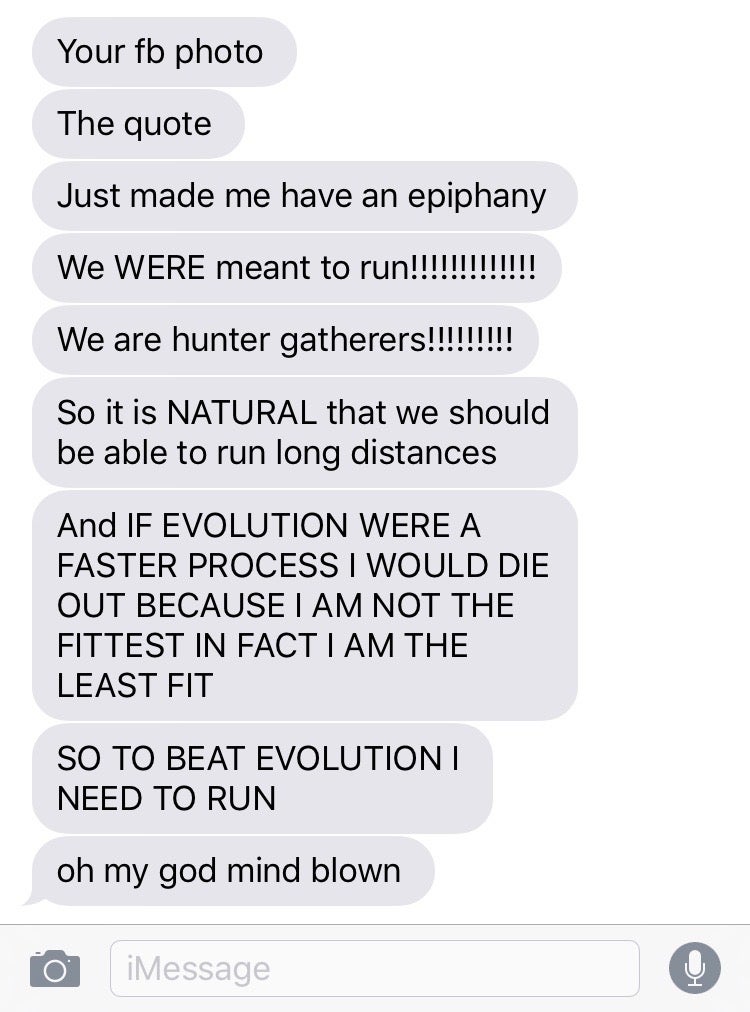 9 Things That Runners Can Only Say To Other Runners