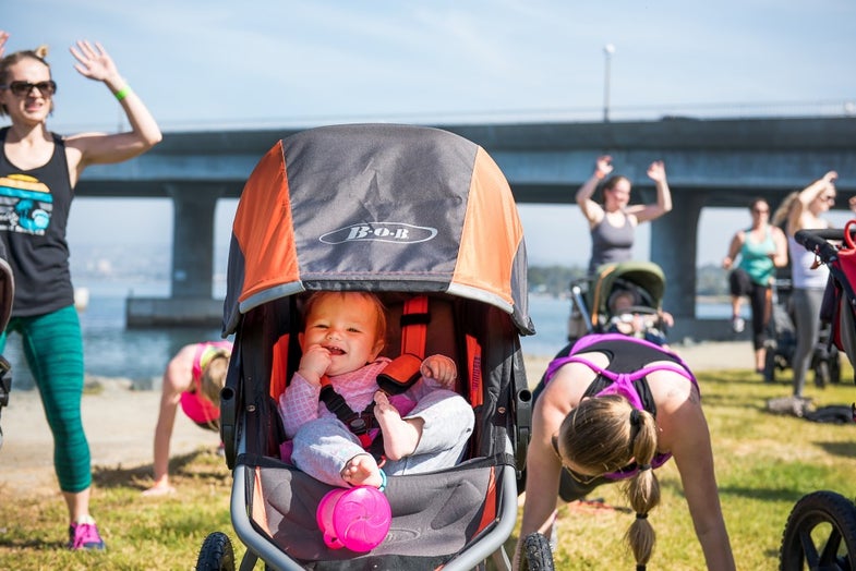 10 Reasons Moms Should Try A Stroller Strides Class