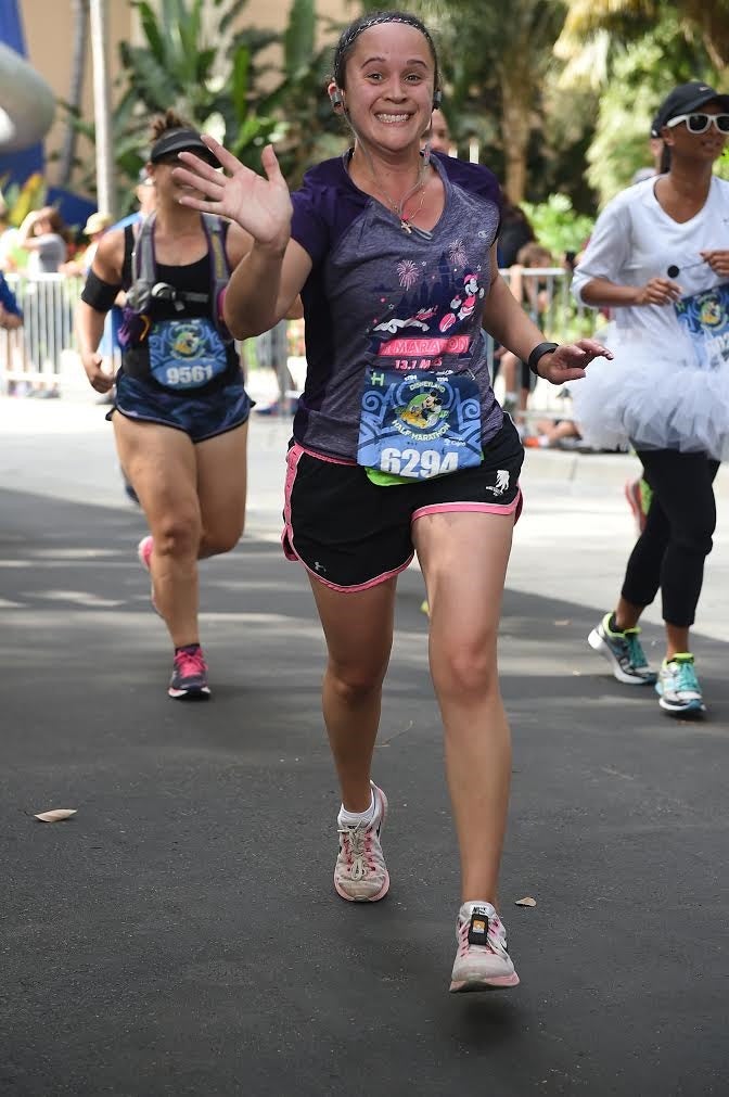 She Started Running During Deployment And Just Finished A Half Marathon ...