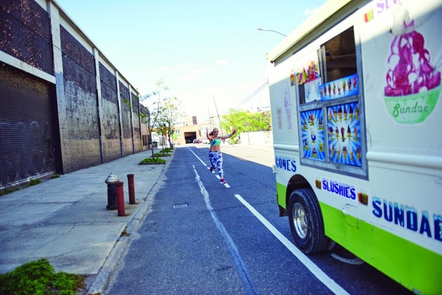 Behind The Shoot: Our Cover Shoot With Kelly Roberts