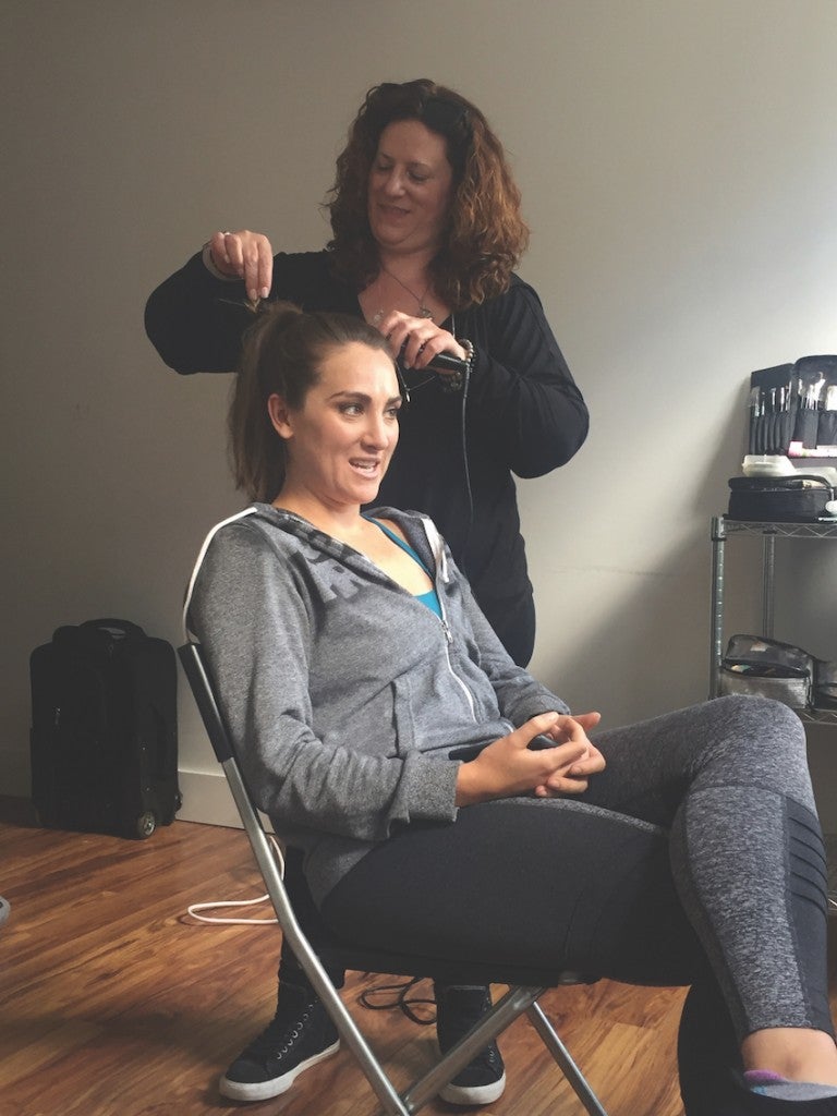 Behind The Shoot: Our Cover Shoot With Kelly Roberts