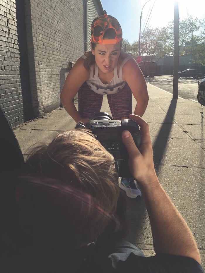 Behind The Shoot: Our Cover Shoot With Kelly Roberts