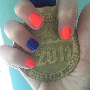 9 Fun Race-Day Nail Polish Ideas And Designs For Your Big Day