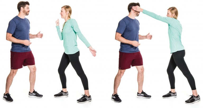 8 Important Self-Defense Moves For Runners To Know